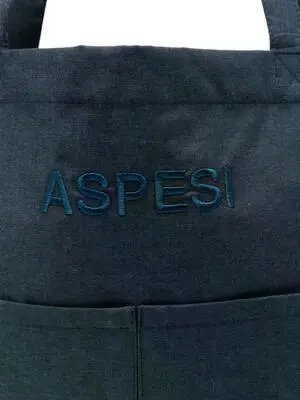 Aspesi Embroidered Tote Bag
