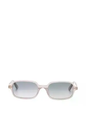 Chloé Oval-frame Sunglasses - Pink