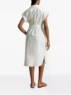 Polo Ralph Lauren Midi Belted Shirt Dress