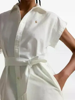 Polo Ralph Lauren Midi Belted Shirt Dress
