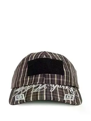 UMBRO Logo-embroidery Baseball Cap - Brown