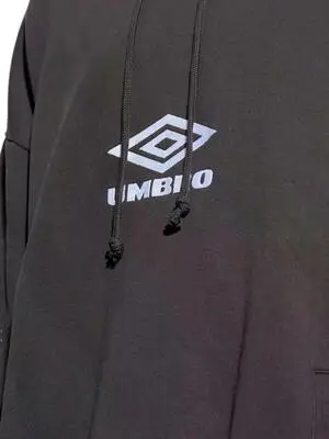 UMBRO Logo-embroidered Hoodie