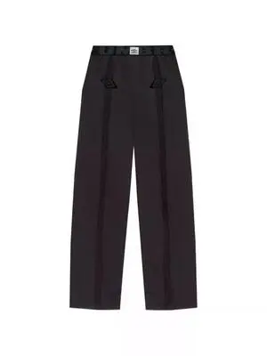 UMBRO Logo-patch Pants - Black