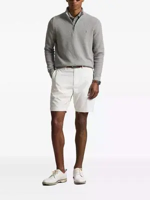 Rlx Ralph Lauren Zip Mock Neck Sweater