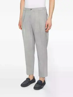 BRIGLIA 1949 Pleated Trousers - Grey