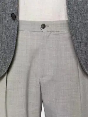 BRIGLIA 1949 Pleated Trousers - Grey