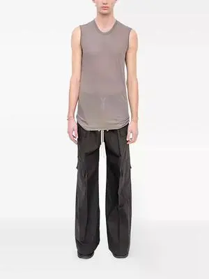 Rick Owens Crew-neck Tank Top