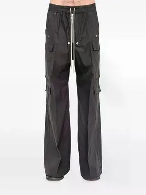 Rick Owens Drawstring-fastening Cargo Pants
