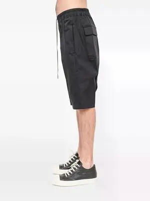 Rick Owens Drawstring-fastening Shorts