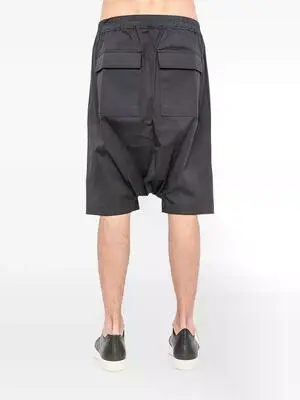 Rick Owens Drawstring-fastening Shorts