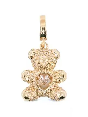SWAROVSKI Idyllia Crystal Teddy Charm