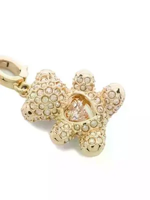 SWAROVSKI Idyllia Crystal Teddy Charm