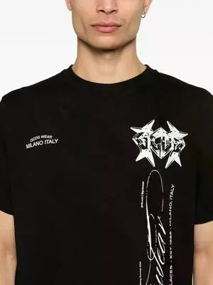 Gcds Graphic-print T-shirt