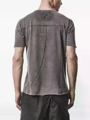 THOM KROM Worked Seam T-shirt