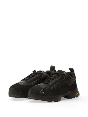 ROA Katharina Skeletal Leather Sneakers