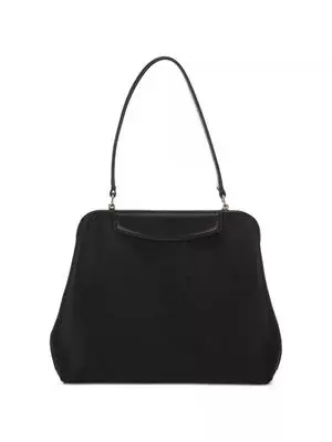 Carven Logo Tote Bag