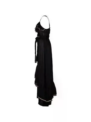 Pho Firenze Ruffled-trim Dress