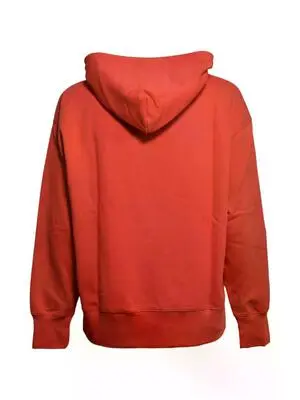 MSGM Logo Hoodie - Red