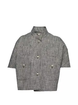 Max Mara Patterned Cotton Jacket