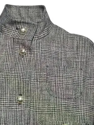 Max Mara Patterned Cotton Jacket