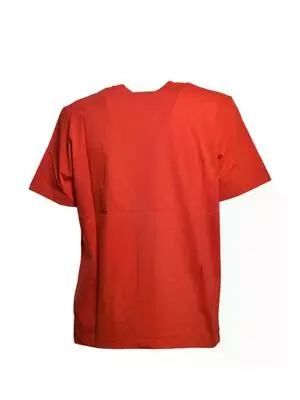 MSGM Logo T-shirt - Red