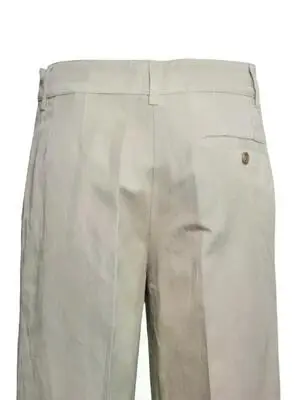 Aspesi Buttoned Trousers - Neutrals