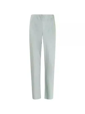 Vince Straight Trousers - Green