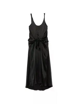JW Anderson Knot Maxi Dress - Black