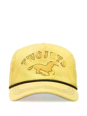 TWOJEYS Horse-wild Cap - Yellow