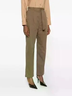 Saint Laurent Belted Trousers