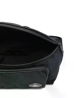 Burberry Patterned Clutch Bag
