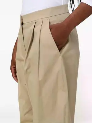 PT TORINO Cloe Pleated Trousers