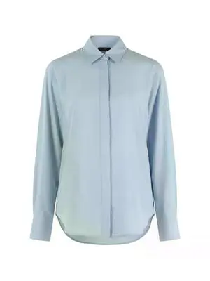 Pinko Gathered Shirt - Blue