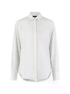 Pinko Gathered Shirt - White