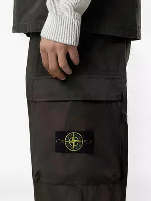 Stone Island Cargo Pocket Trousers - Grey