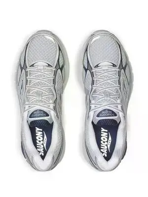 Saucony Progrid Guide Panelled Sneakers - Grey