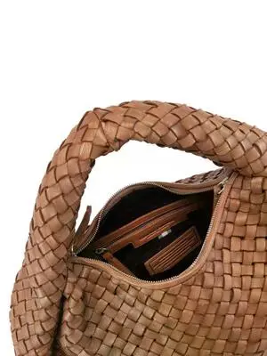 Officine Creative Bolina 148 Woven Leather Bag