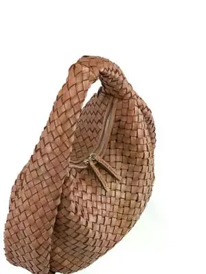 Officine Creative Bolina 148 Woven Leather Bag