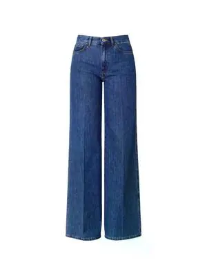 PT TORINO Cindy Wide-leg Jeans - Blue