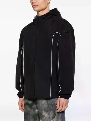 DIESEL Hooded Zip-up Jacket