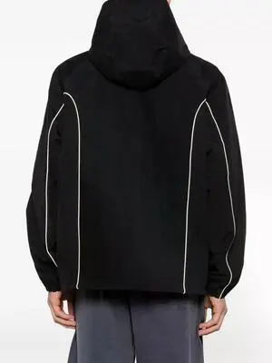 DIESEL Hooded Zip-up Jacket
