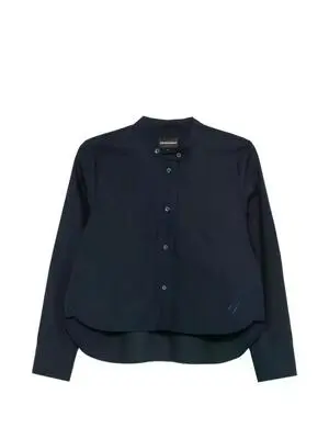 Emporio Armani Embroidered Shirt