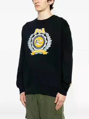 PEACE AND AFTER Crew-neck Sweatshirt