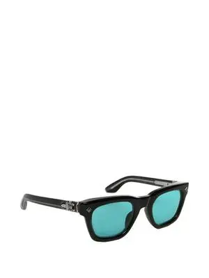 Chrome Hearts Square-frame Sunglasses