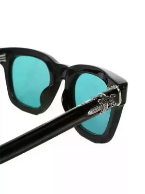 Chrome Hearts Square-frame Sunglasses