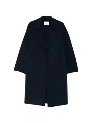 JOSEPH Franco Single-breasted Coat - Blue