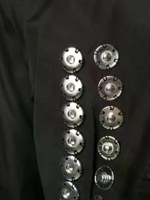 Comme Des Garçons Buttoned Panel Shirt
