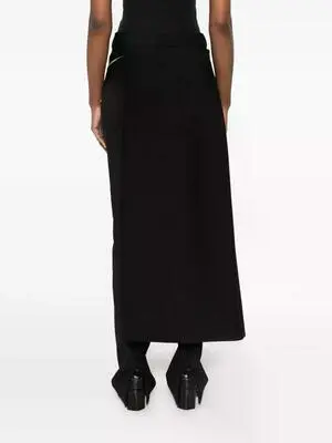 Sportmax Asymmetric Trousers