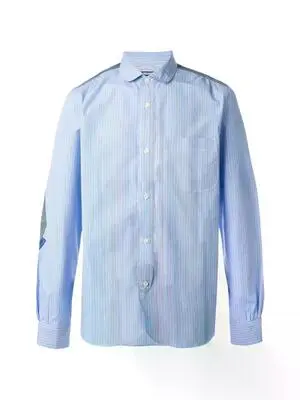 Junya Watanabe Stripe-pattern Shirt