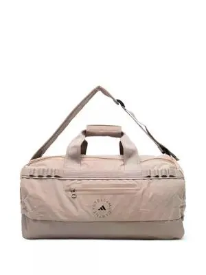 Adidas X Stella Mccartney Logo Tote Bag - Neutrals